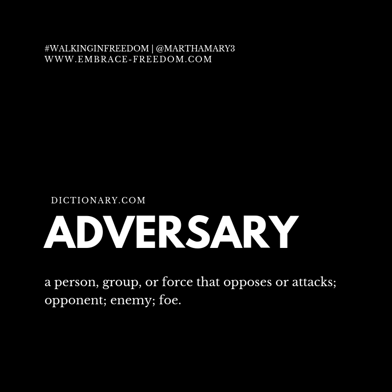 The Adversary – Embrace Freedom