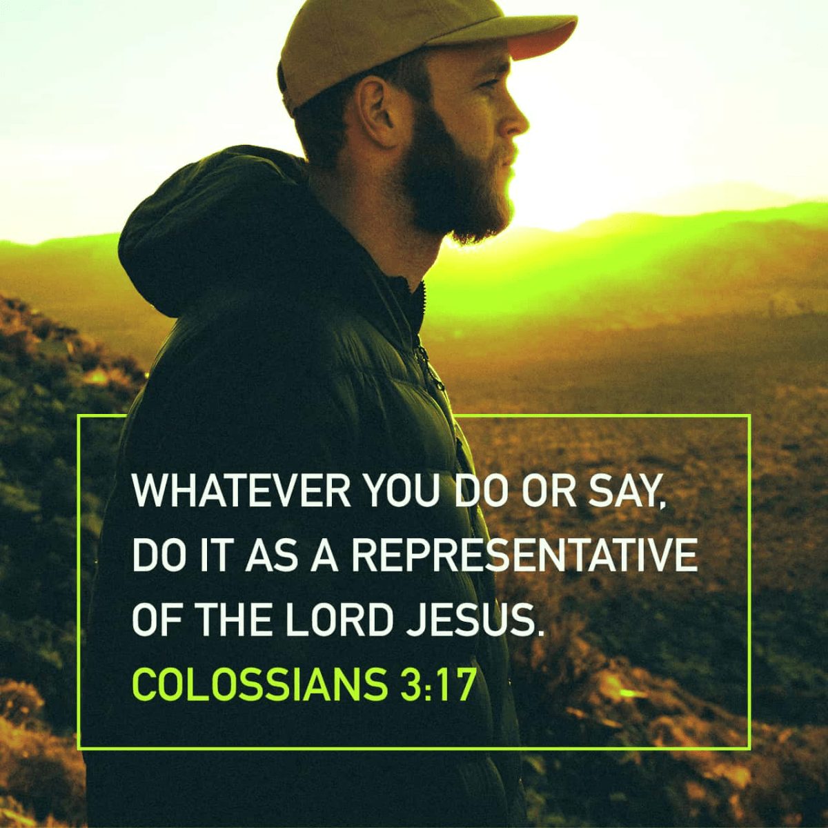 Represent Christ – Embrace Freedom