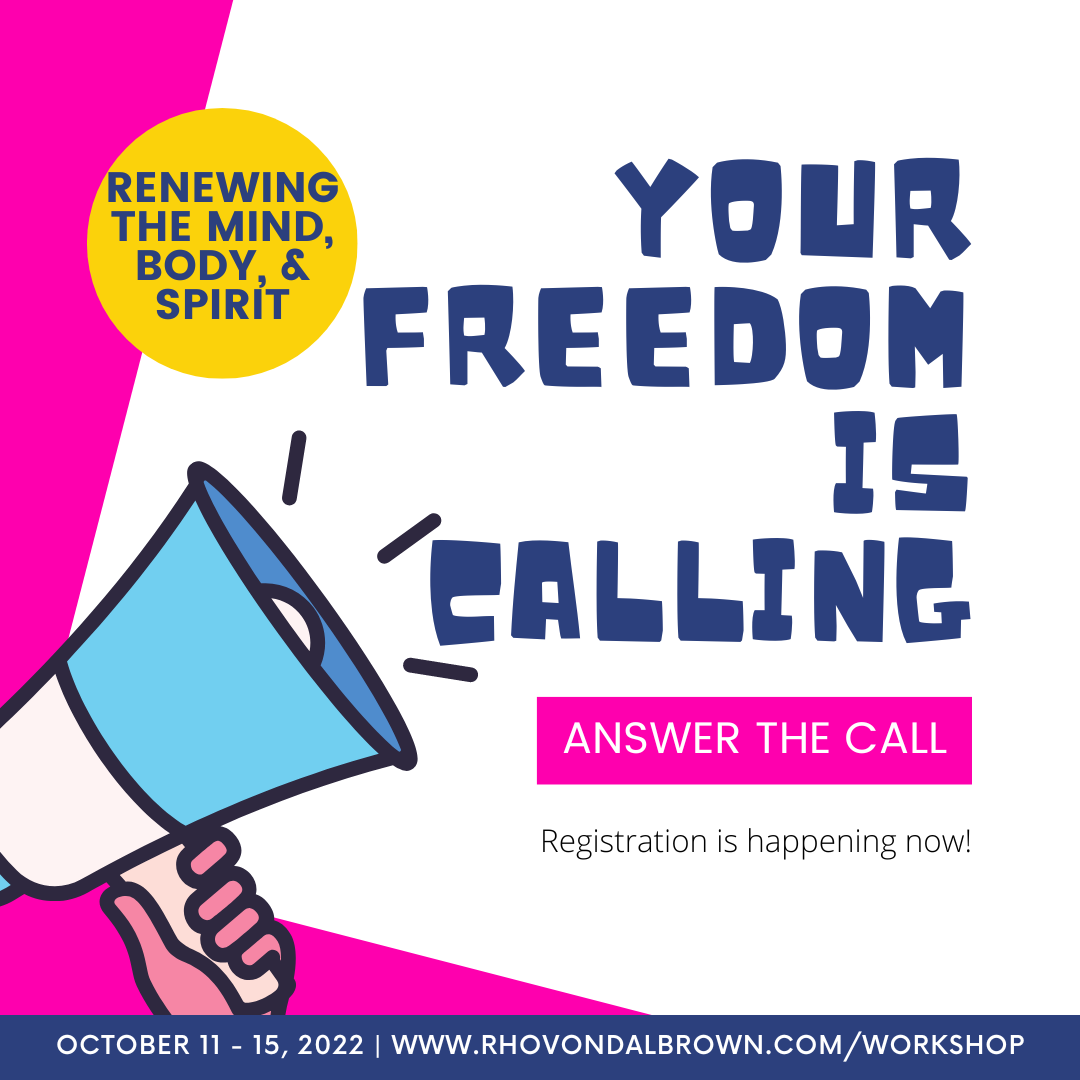 Walking in Freedom! Workshop – Embrace Freedom